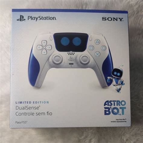 Dualsense Astro Bot Shopee Brasil