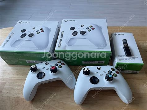 Xbox 4세대 컨트롤러무선 리시버 세트정품 Xbox 중고나라