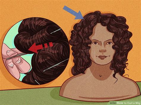 4 Ways To Curl A Wig WikiHow 4 Ways To Curl A Wig WikiHow
