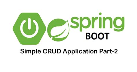 Creating The Rest Api Crud Application Using Spring Bootinsert Update