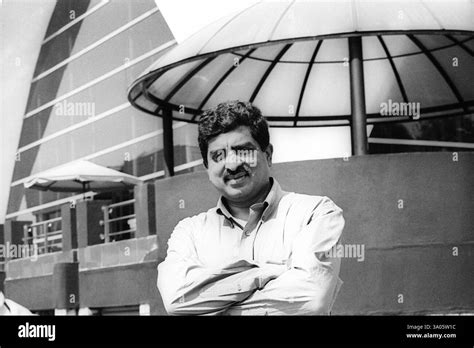 Chief Executive Officer And Director Of Infosys Nandan Nilenkani At Infosys Campus Bangalore