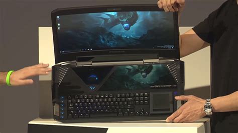 Acer Predator X A Vr Laptop For Gamers Revealed Gearburn