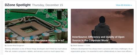 Otavio Santana On Linkedin Opensource Innersource Dzone Learning