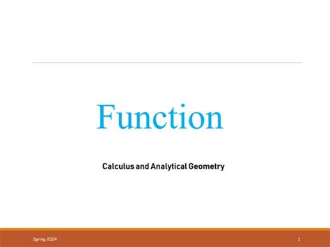 Inverse Function Calculus And Analytical Geometry Ppt Physics Science