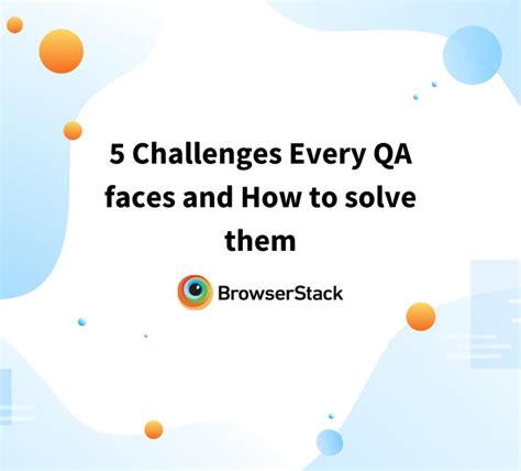 Agnieszka Bunia On Linkedin 5 Challenges Every Qa Faces And How To