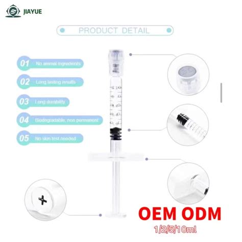 Injection Hyaluronic Acid Dermal Filler Buttock Augment Butt Injection