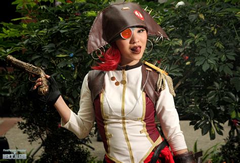 Captain Scarlett Borderlands 2 Cosplay By Stella Chuu Nerd Caliber