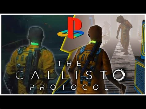 Callisto Protocol Pc Stuttering Try The Horror Games Ps1 Demake