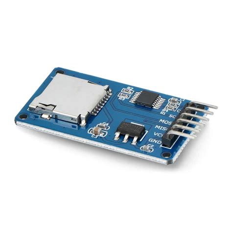 Micro Sd Card Reader Module Makers Electronics