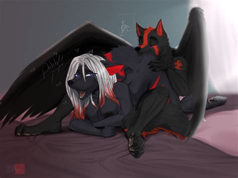Rule 34 Anthro On Anthro Black Wolf Breasts Out Eating Pussy Eve