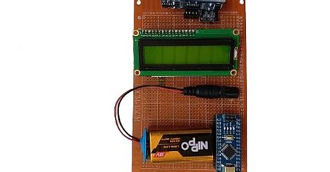 Arduino Nano Based Digital Distance Meter Ready To Use Arduino Project