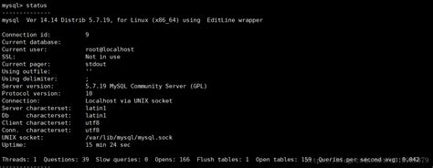 Linux Mysql 查看版本号linux 查询mysql版本 Csdn博客
