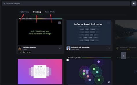 前端利器——炫酷的codepencode Pen Csdn博客