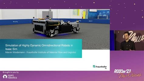 Marvin W On Linkedin Roscon23 Simulation Robots Robotics