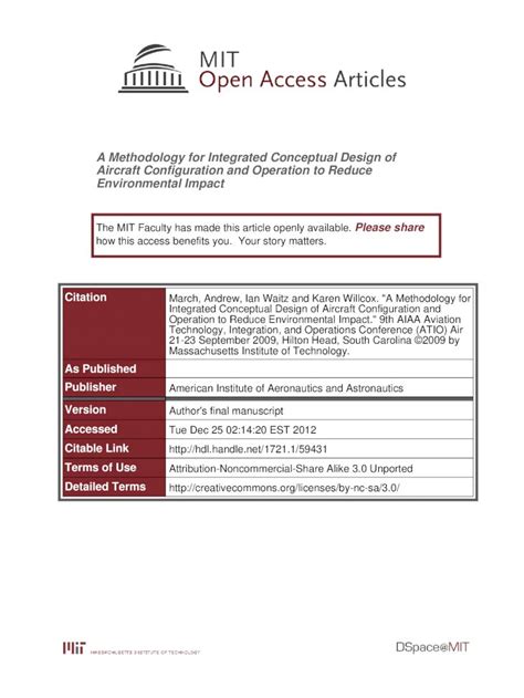 Pdf Aircraft Conceptual Design Dokumentips