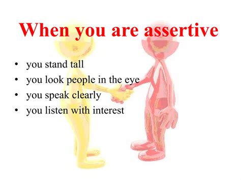 Being Assertive Pptx Education Being Assertive Pptx Education