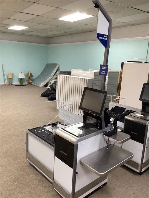 Online Ncr Self Checkout Stations Live And Online Auctions On