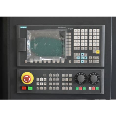 Br 1000 Cnc Slant Bed Lathe Machine Borui Cnc