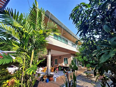 ขายบ้านเดี่ยว 2ชั้น ตกแต่งสวย 105 ตรว 3 ห้องนอน ใกล้แยกสันติสุข แยกปทุมวิไล เมืองปทุมธานี