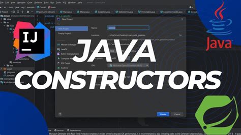 Constructors In Java Types Of Constructors In Java Java Tutorial