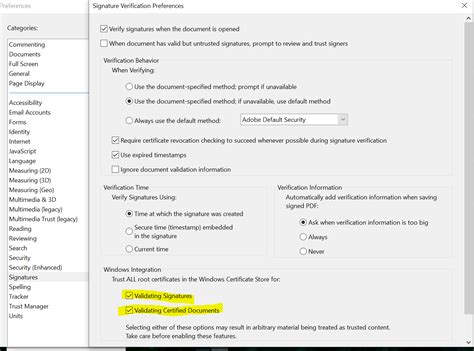 Validating Signature Validating Certified Documen Adobe Community 13853762