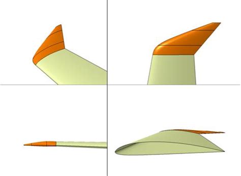 Figure 19 From Design Of Parametric Winglets And Wing Tip Devices A Conceptual Design Approach
