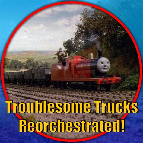 Troublesome Trucks Thomas And Friends Reorchestrated Milo The Otter