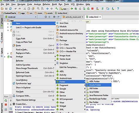 Rendering Fusioncharts In An Android Application