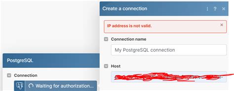 Connection To Postgresql Not Possible How To Make Community