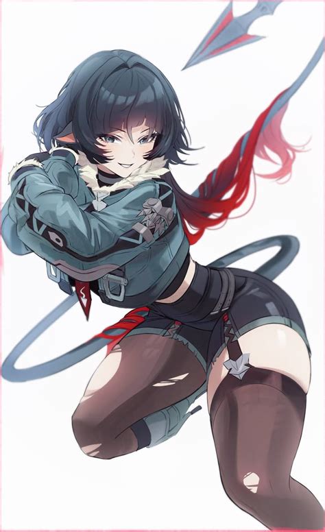 Pin By Phantom Pika On Zzz In Cute Anime Character Character Design Character Art