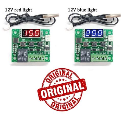 W1209 Digital Temperature Controller Thermostat Module 12vdc Darazlk