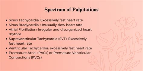 What Is Heart Palpitations Its Connection With Menopause