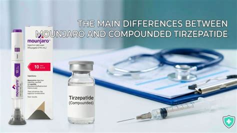 The Difference Between Compounded Tirzepatide And Mounjaro Cmh Healths