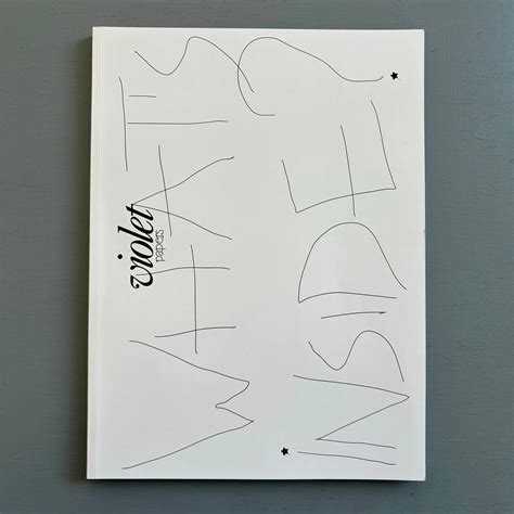 violet papers issue 01 “what s inside” lara violeta 2024 saint