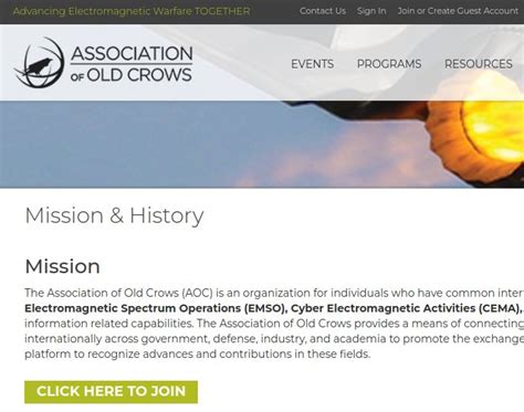 Association Of Old Crows Wikispooks