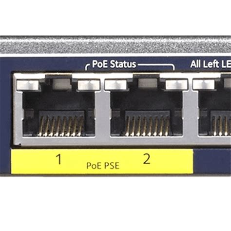 Prosafe Plus Port Gigabit Switch