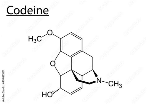 Codeine Structure