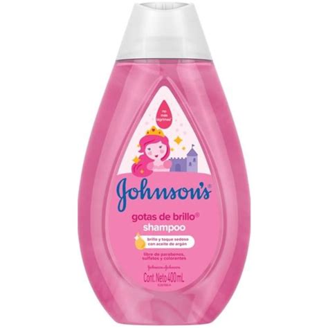 Shampoo Gotas De Brillo 400ml Johnsons Perfumeria Milagros