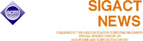 Sigact News