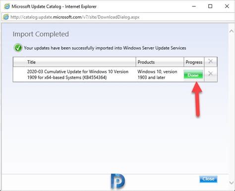 How To Manually Import Updates Into WSUS From Microsoft Update Catalog Prajwal Desai