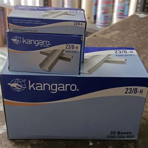 Blue Stapler Pin Size 26 6 At ₹ 525 Box In Chennai Id 2853605529648
