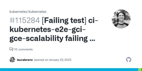 Failing Test Ci Kubernetes E2e Gci Gce Scalability Failing On Startup