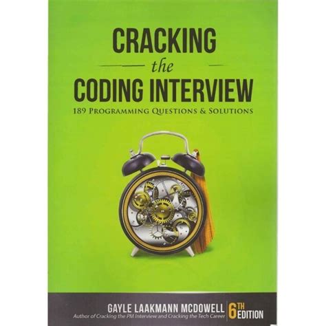 Jual Buku Buku Komputer Cracking The Coding Interview 189 Programming Shopee Indonesia