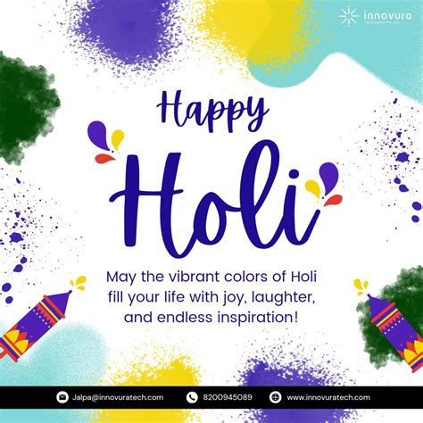 innovuratech happyholi techinnovation jalpa panchal