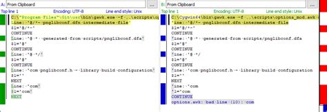 C Trying To Compile Libpng Vs2019 Optionsawk Bad Line 10 Com