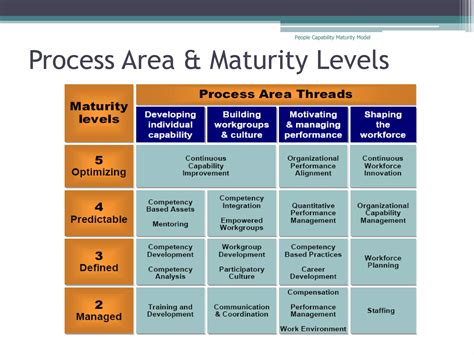 People Capability Maturity Model PPTX