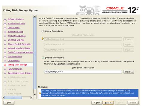 Installing C RAC On Linux VM Install Oracle Grid Infrastructure Ora Training Blog