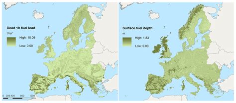 Essd Classification And Mapping Of European Fuels Using A