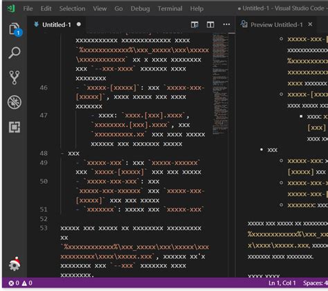 Code Scrolls When Typing With Markdown Preview Open · Issue 65504