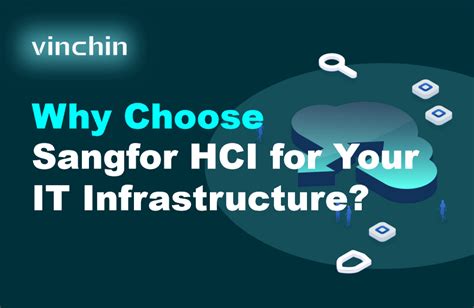 ¿por Qué Elegir Sangfor Hci Para Tu Infraestructura De Ti Vinchin Backup